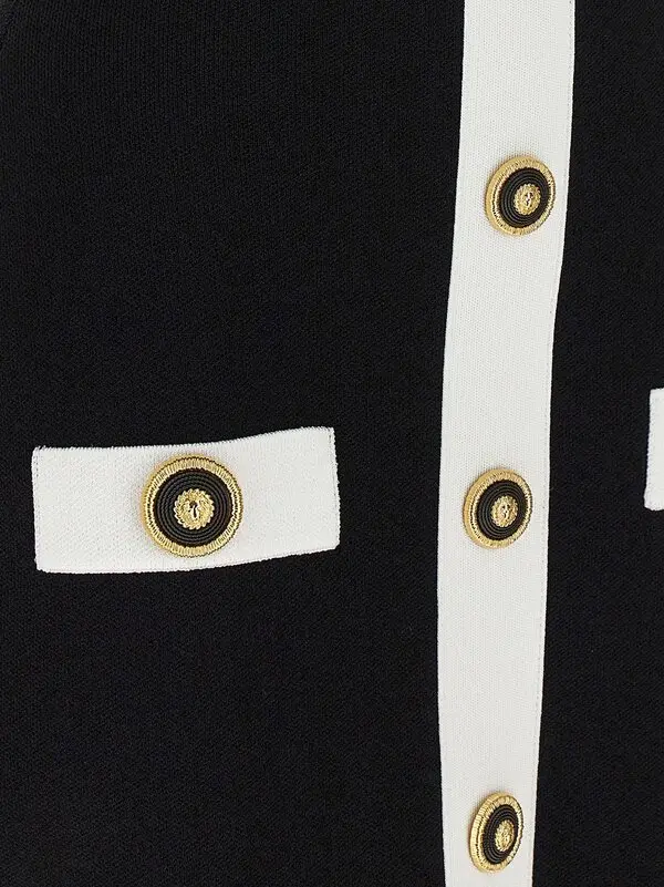Balmain Filo Leone Catena Dress - Multicolor