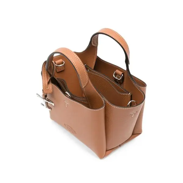 TOD'S Tote Bags - Brown