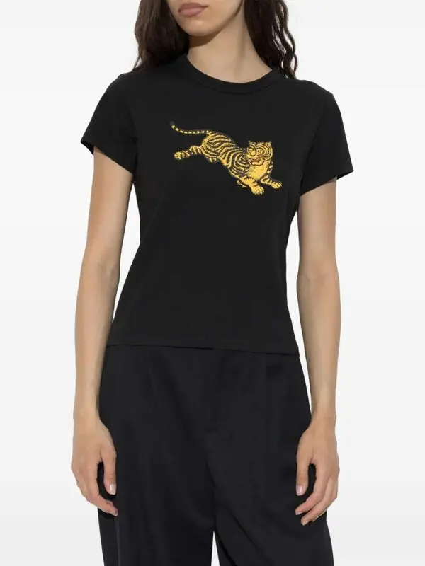 Kenzo Tiger-print T-shirt
