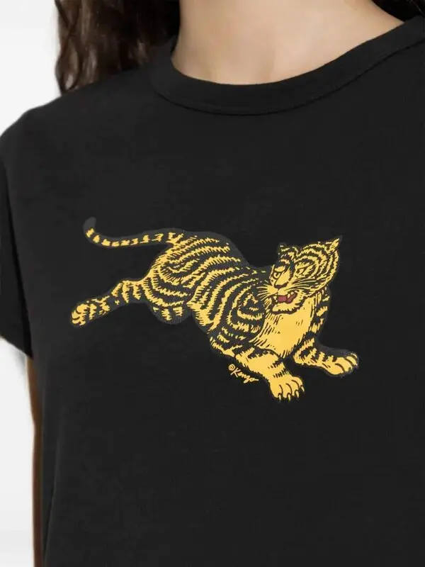 Kenzo Tiger-print T-shirt