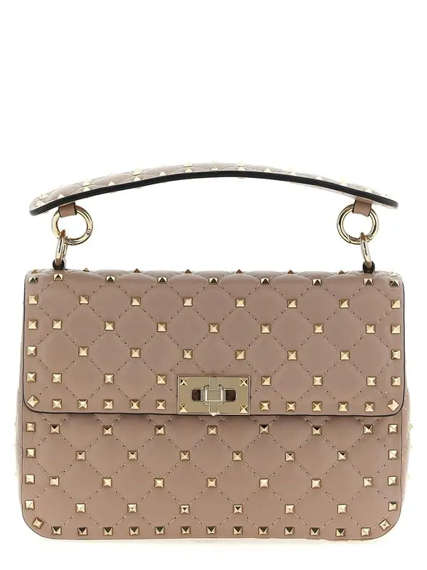Valentino Garavani Rockstud Spike' Shoulder Bag
