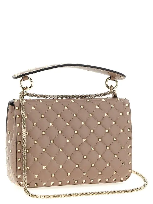 Valentino Garavani Rockstud Spike' Shoulder Bag