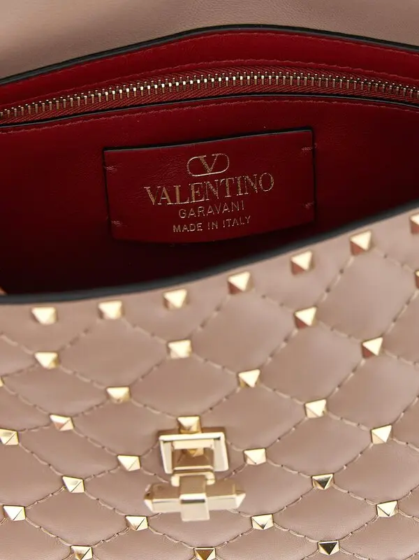 Valentino Garavani Rockstud Spike' Shoulder Bag