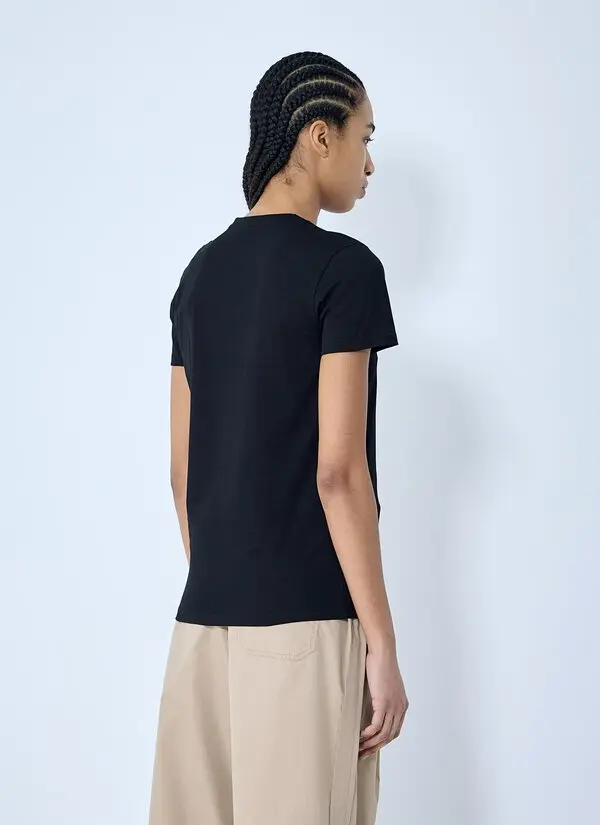 Moncler Logo Motif T-shirt