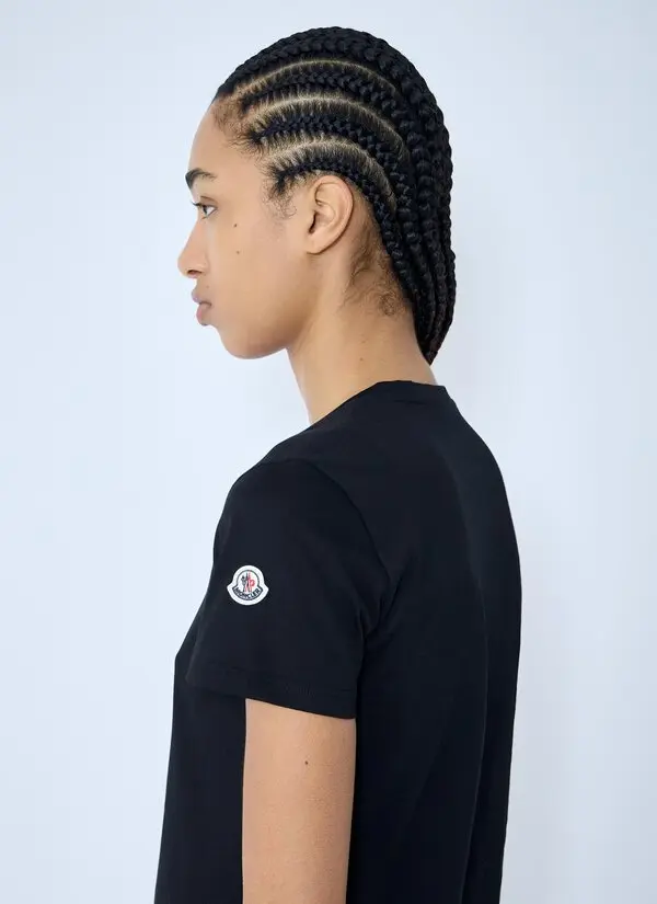 Moncler Logo Motif T-shirt