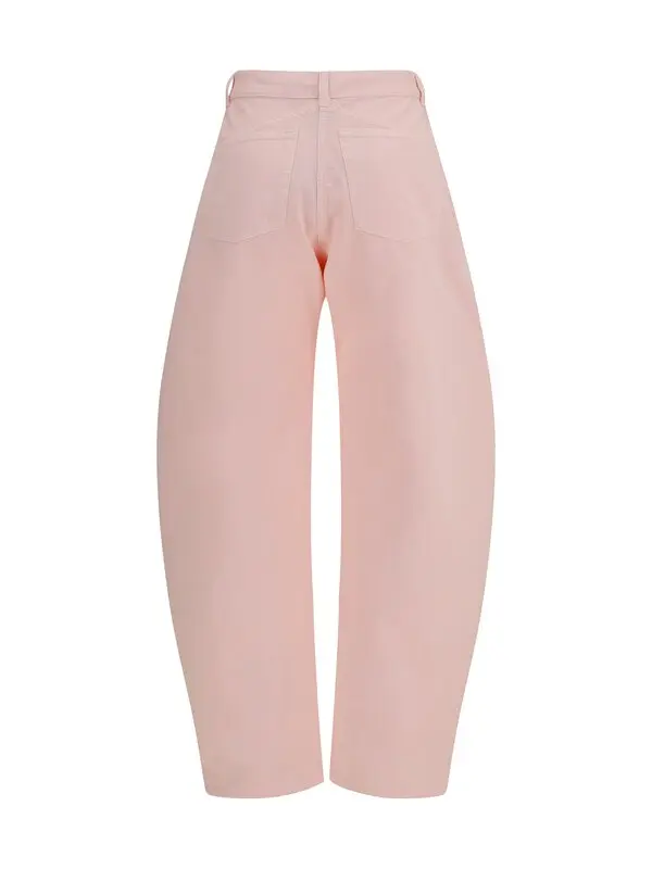 Alaïa Barrel Jeans