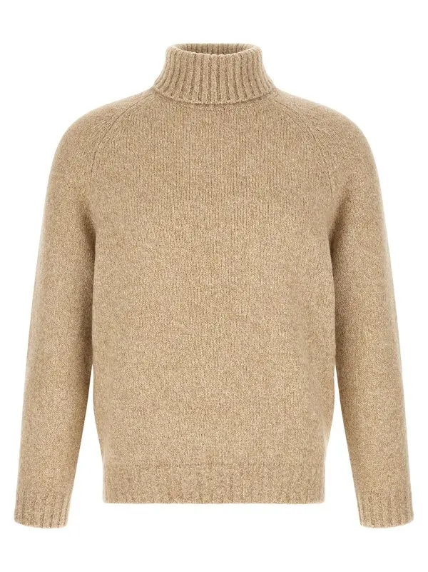 Brunello Cucinelli Raglan Sleeves Turtleneck Sweater