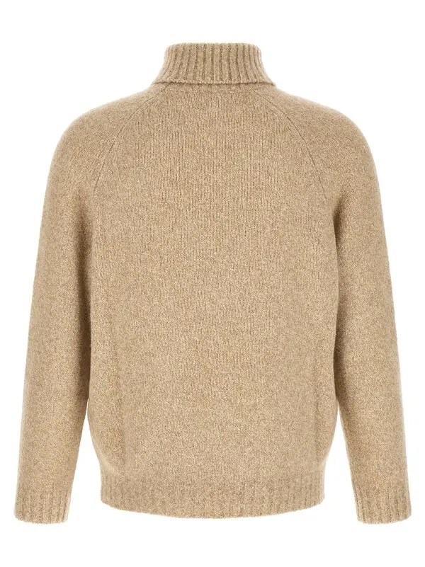 Brunello Cucinelli Raglan Sleeves Turtleneck Sweater