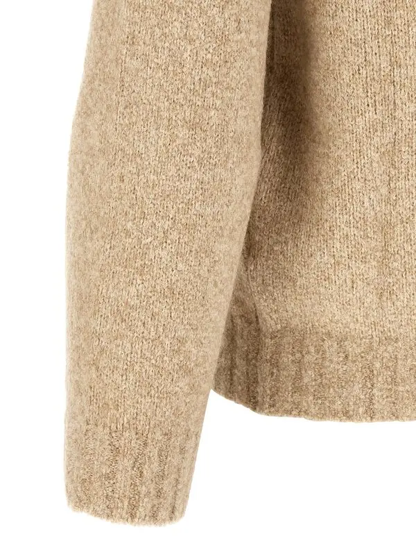 Brunello Cucinelli Raglan Sleeves Turtleneck Sweater