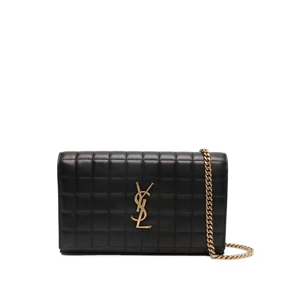 Saint Laurent Clutch Bags - Black