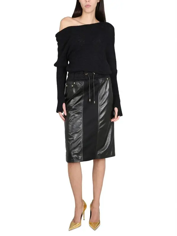 TOM FORD Silk Blend Skirt