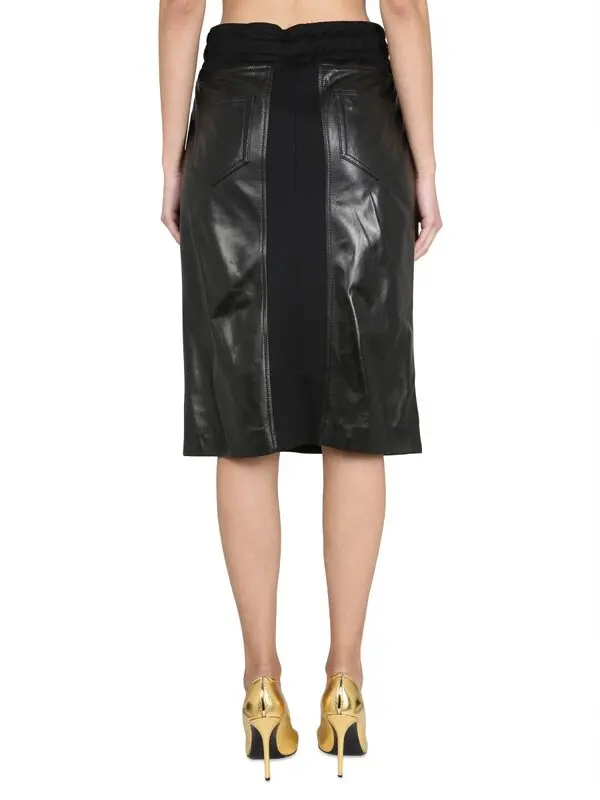 TOM FORD Silk Blend Skirt