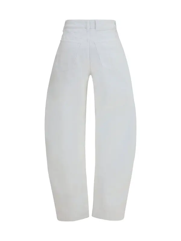 Alaïa Barrel Jeans