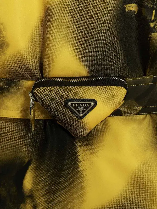 Prada Re-nylon Printed Parka
