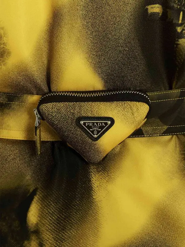 Prada Re-nylon Printed Parka