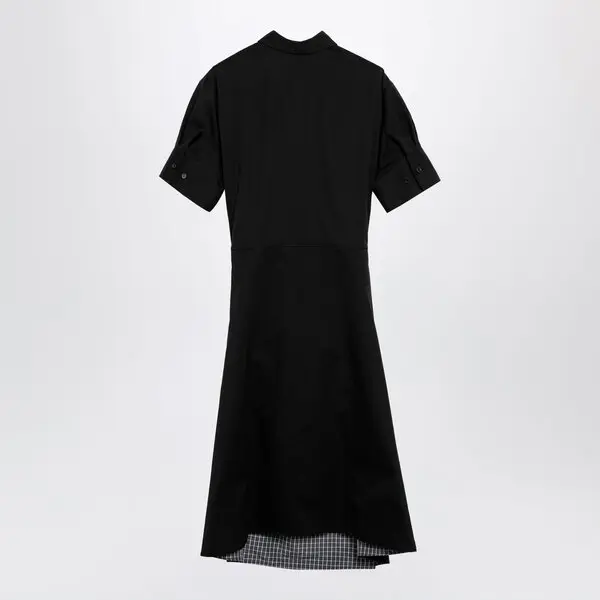 Loewe Cotton Gabardine Midi Shirt Dress
