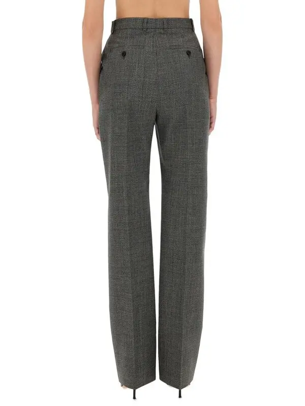 Alexander McQueen Wool Pants