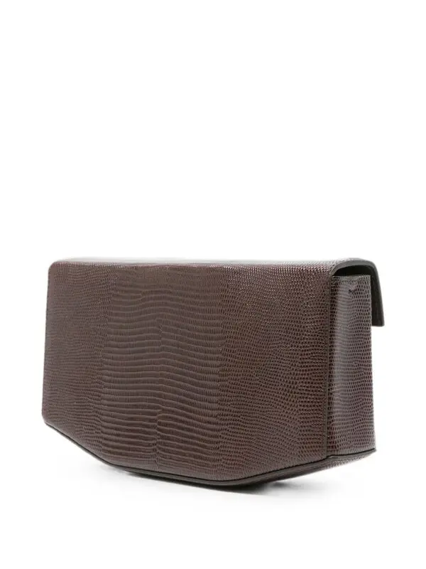 TOTEME Clip Leather Shoulder Bag - Multicolor