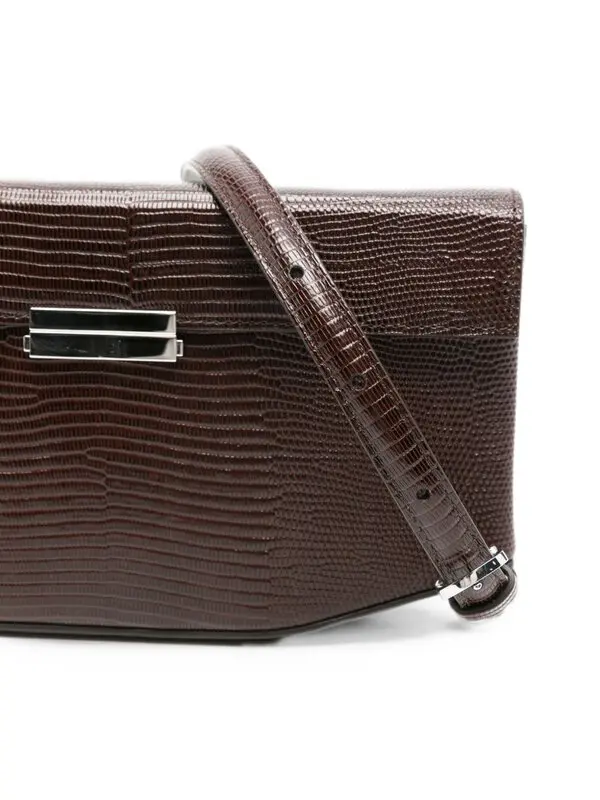 TOTEME Clip Leather Shoulder Bag - Multicolor