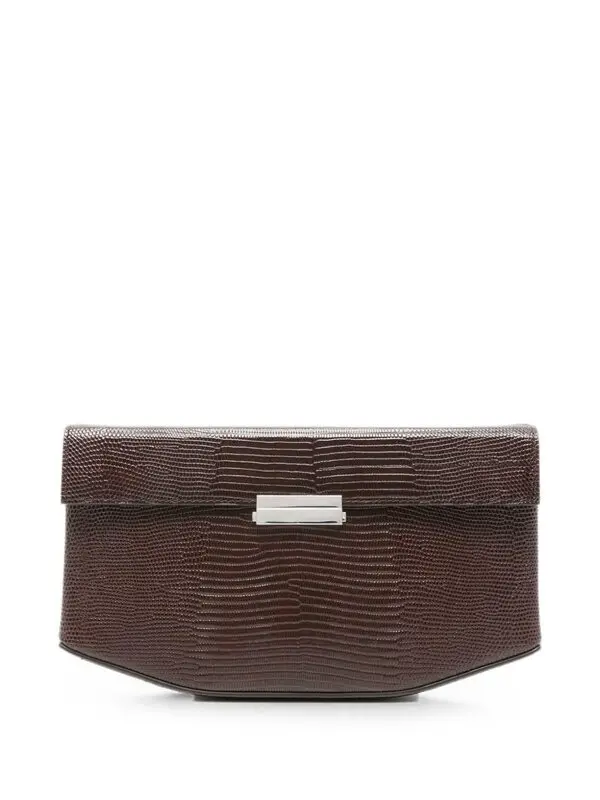 TOTEME Clip Leather Shoulder Bag - Multicolor