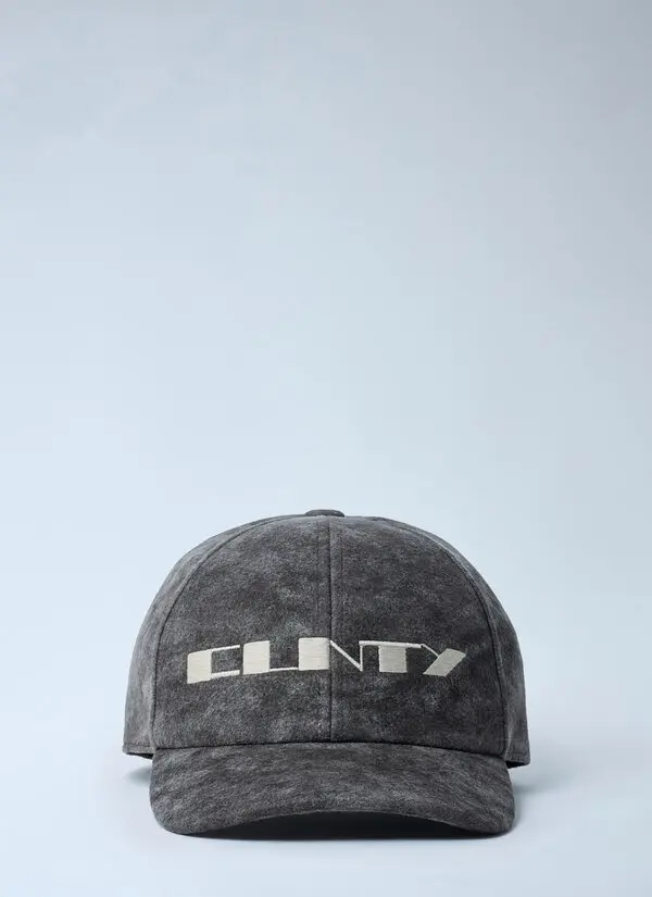 Rick Owens Embroidered Baseball Cap