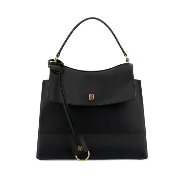 Balenciaga Calfskin Tote - Black