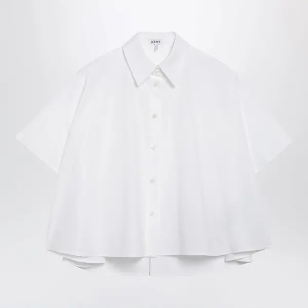 Loewe Cotton Trapeze Shirt - White