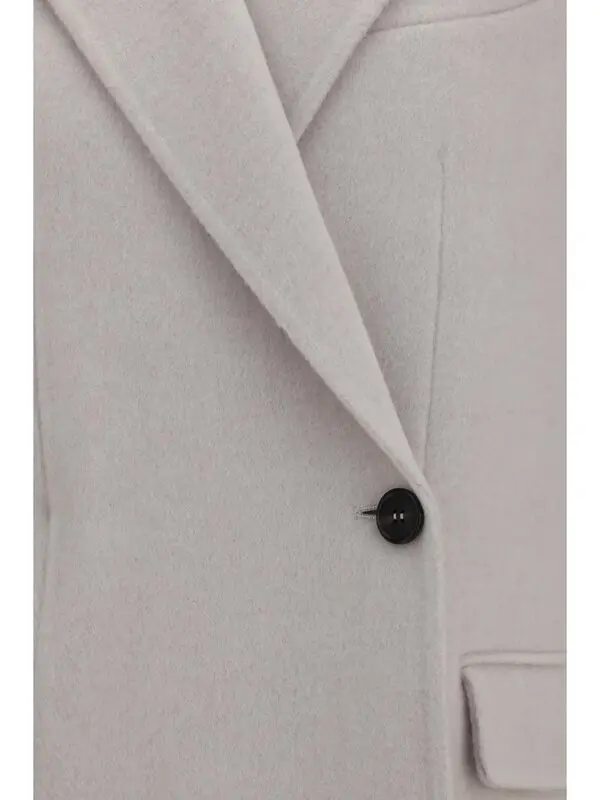 Brunello Cucinelli Single-breasted Wool And Cashmere Jacket