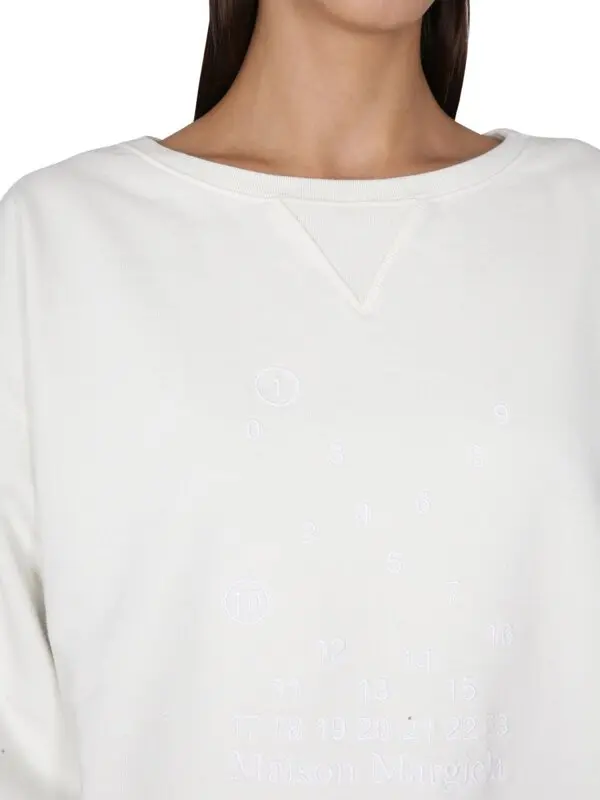 MAISON MARGIELA Crewneck Sweatshirt