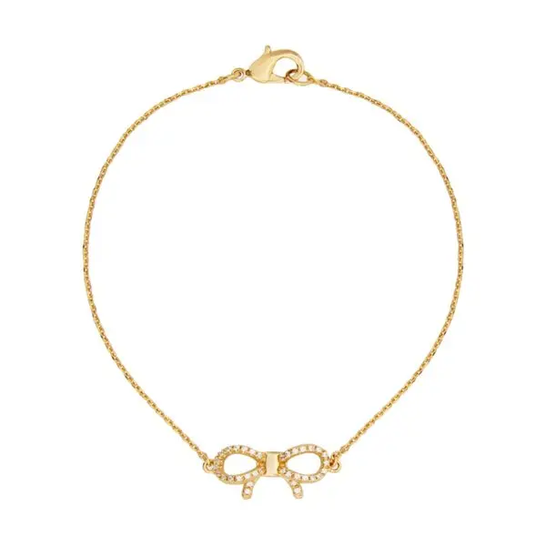 FERRAGAMO Vera Bow Bracelet - Gold