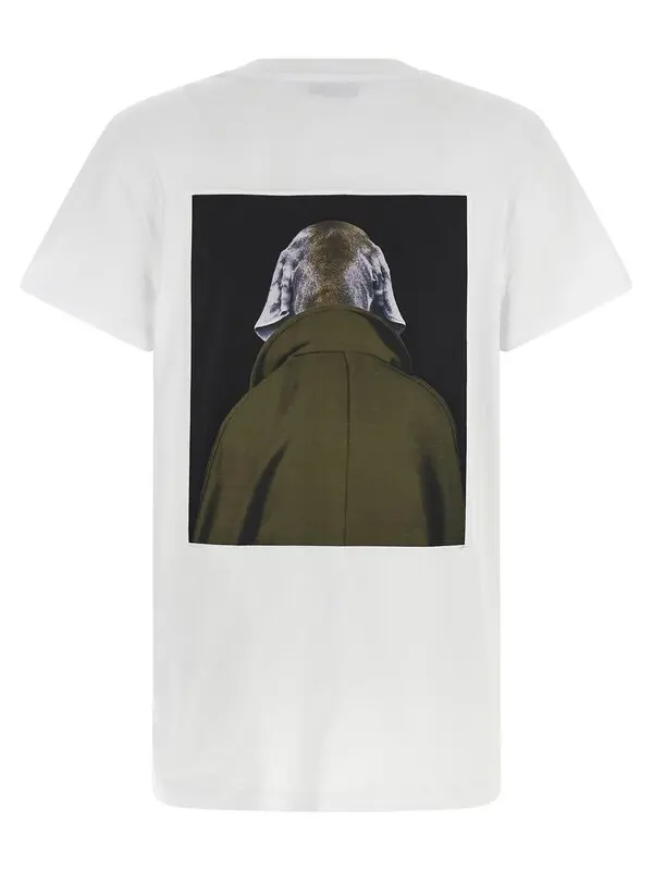 Max Mara Cotton T-shirt - White