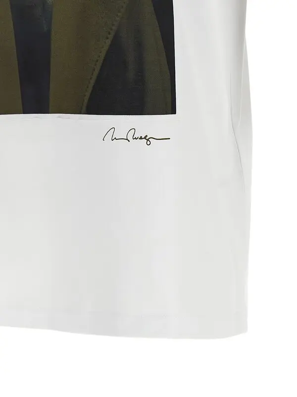 Max Mara Cotton T-shirt - White