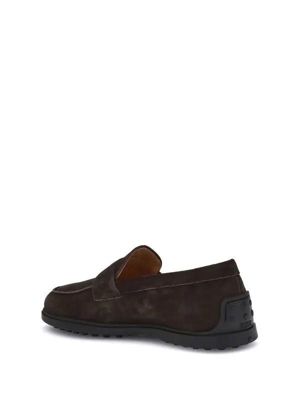 TOD'S Suede Loafers