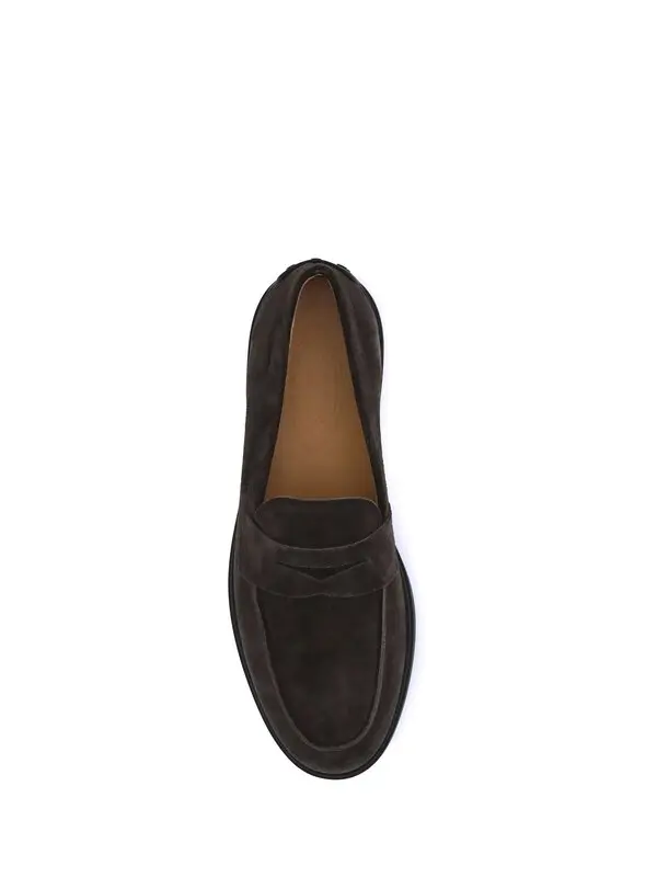 TOD'S Suede Loafers