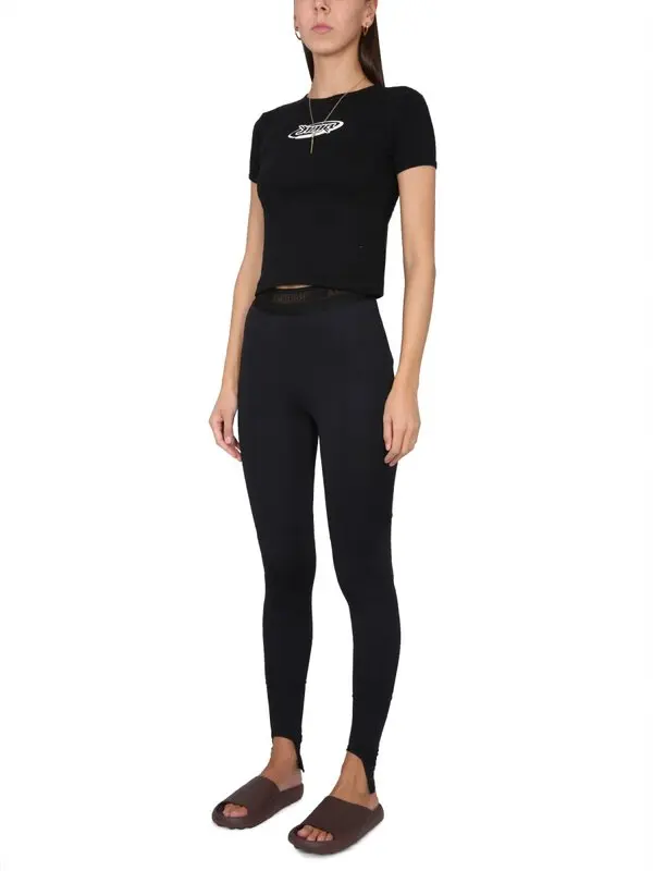 AMBUSH Graphic T-shirt - Black