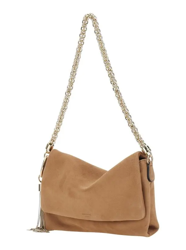 JIMMY CHOO Suede Callie Mini Bag - Multicolor