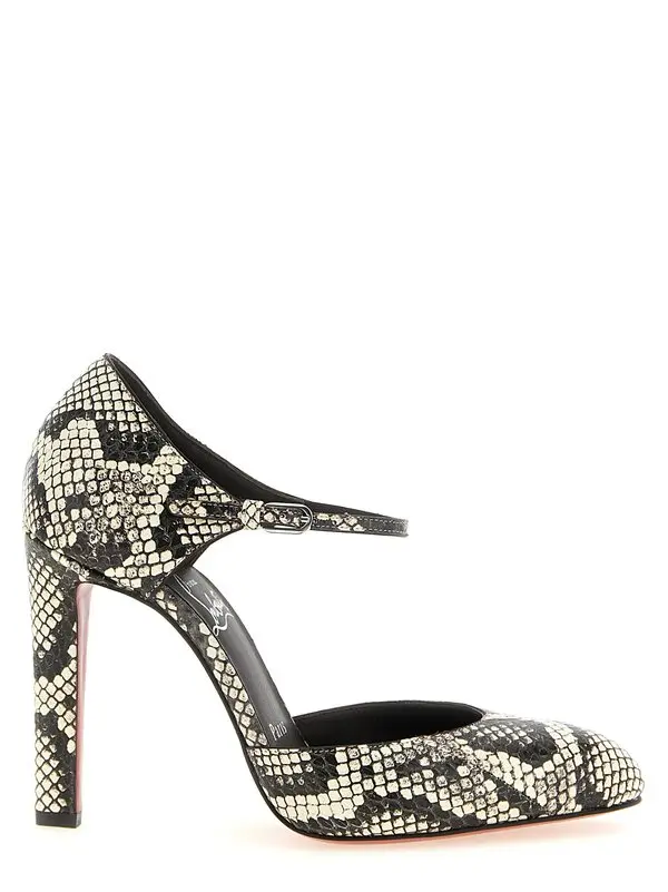 CHRISTIAN LOUBOUTIN Fanny Demie' Pumps - Gray