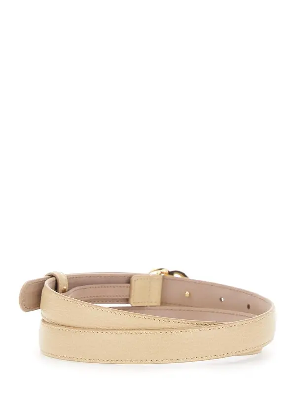 Gucci Flat Gg Marmont Belt