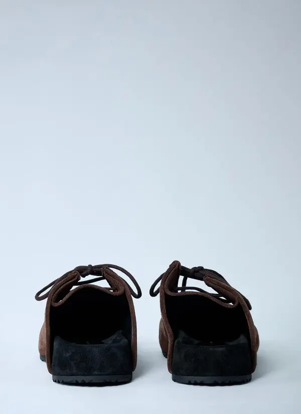 Dries Van Noten Leather Slip-on Shoes