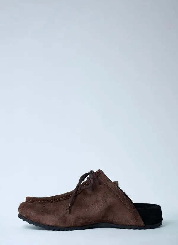 Dries Van Noten Leather Slip-on Shoes - Multicolor