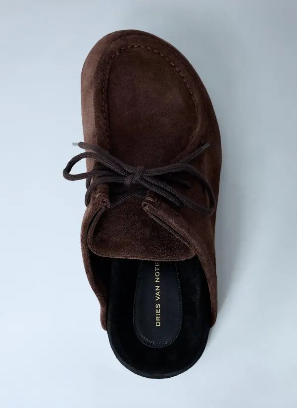 Dries Van Noten Leather Slip-on Shoes - Multicolor