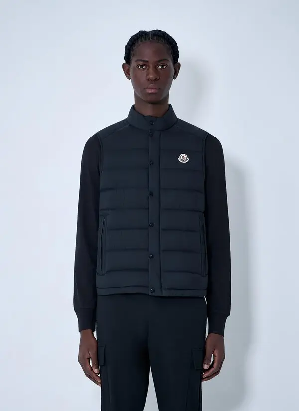 Moncler Barthe Gilet - Black