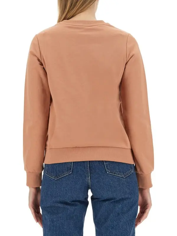 A.p.c. Sweatshirt With Logo