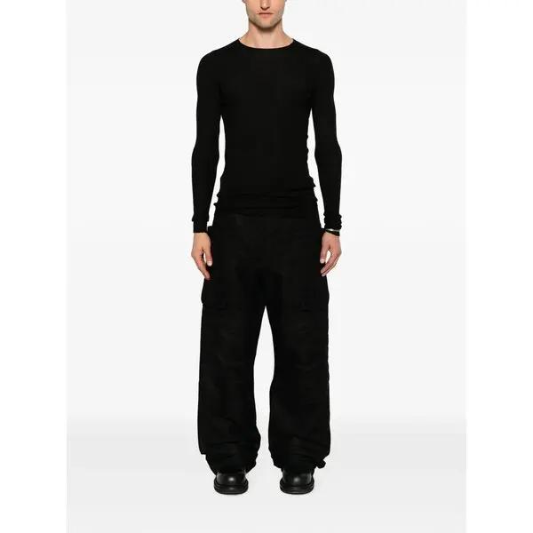 Rick Owens Trousers Wide-leg Trousers