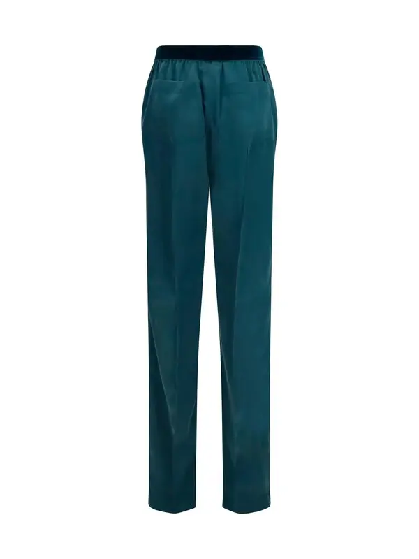 TOM FORD Stretch Silk Satin Pants