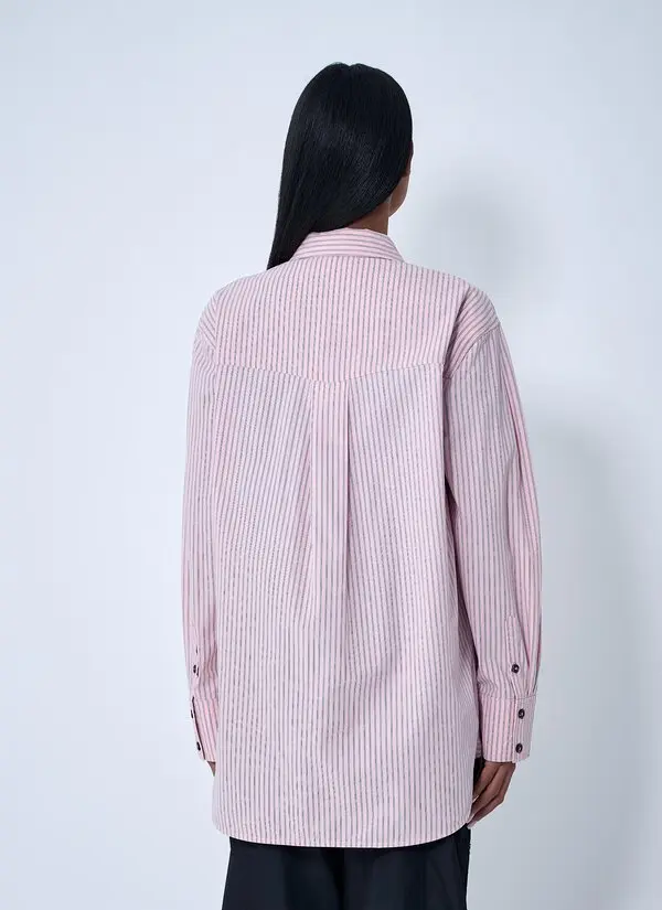 GANNI Stripe Shirt