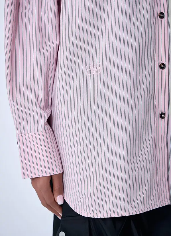 GANNI Stripe Shirt