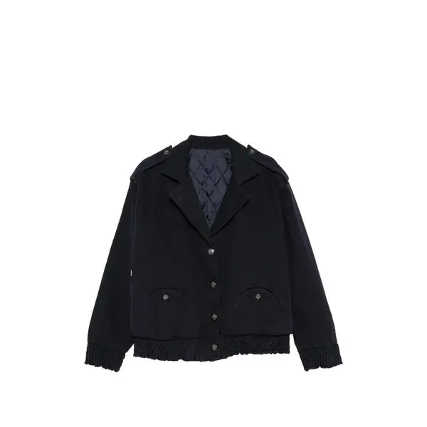 BLAZÉ MILANO Jackets Military Jackets - Blue
