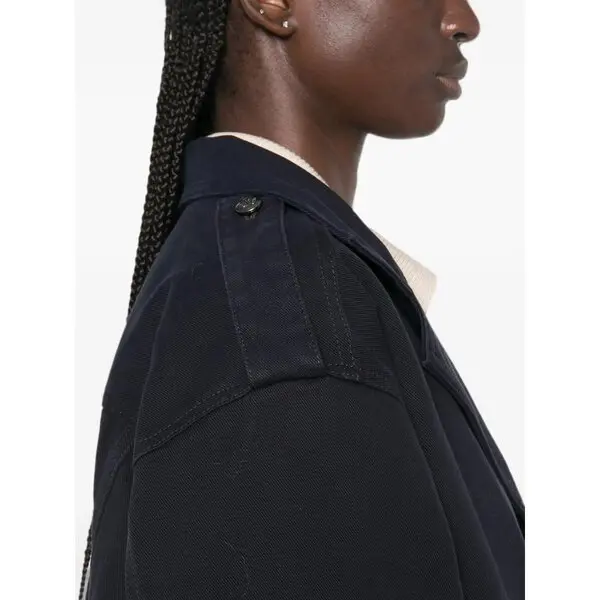 BLAZÉ MILANO Jackets Military Jackets - Blue