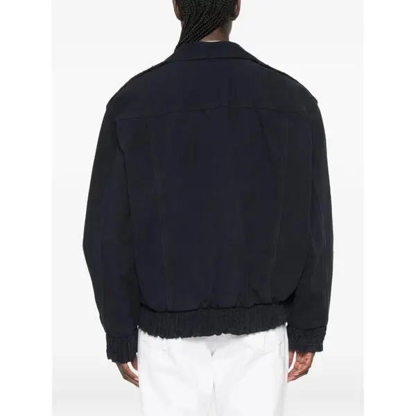BLAZÉ MILANO Jackets Military Jackets - Blue